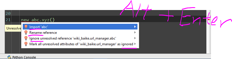 PyCharm : 报错提示： too broad exception clauses...-慕课网