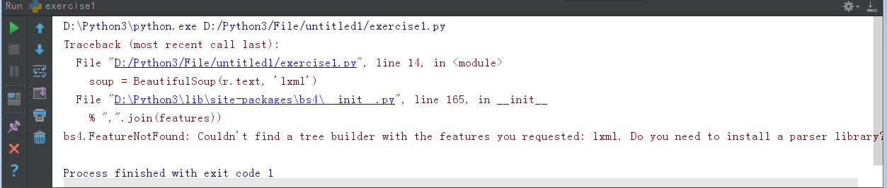 用BeautifulSoup(re.text, lxml)，关于beautifulsoup 与...-慕课网