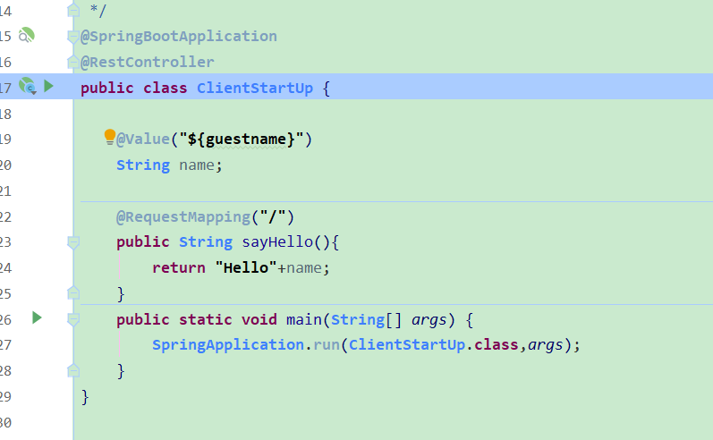 Could Not Resolve Placeholder 慕课网
