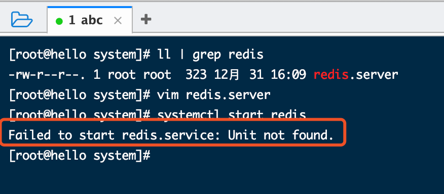 redis启动报错：Failed to …-慕课网