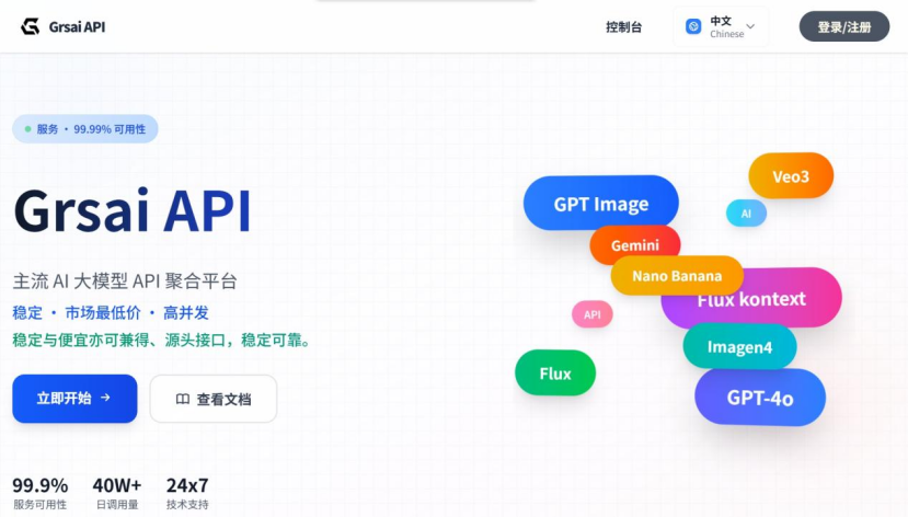 出海开发者必备！GrsAI API平台Nano Banana调用仅需0.022/张_慕课手记