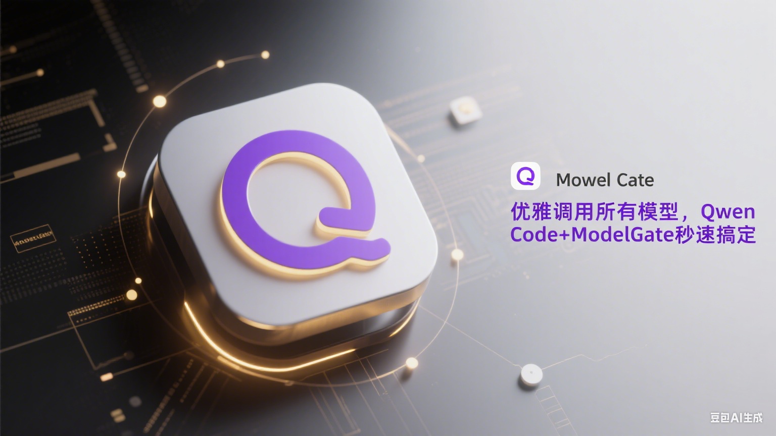 “用Qwen Code+ModelGate，开启高效AI模型统一管理与调用新体验”_慕课手记