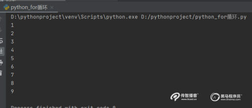 python中的for循环详细介绍_慕课手记