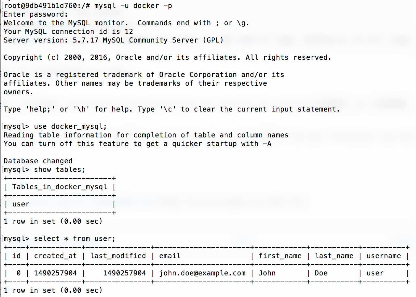 利用dockerfile构建mysql镜像并实现数据的初始化及权限设置 慕课手记