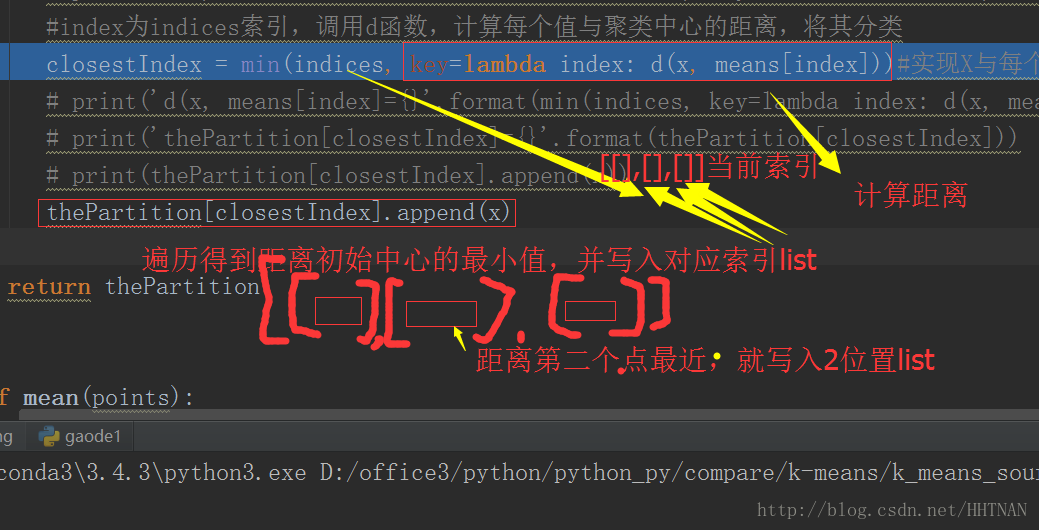 Python 聚类分析实战案例k Means算法原理源码慕课手记 0375