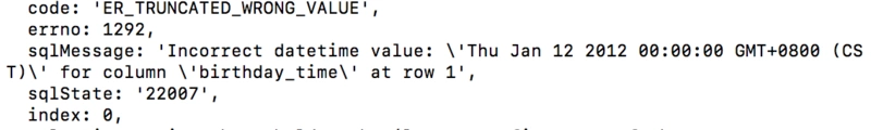 Node js date MySQL dateTime node-js-date-mysql-datetime