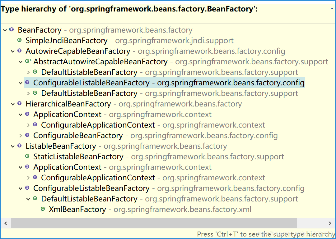 Spring之BeanFactory和FactoryBean接口的区别_慕课手记