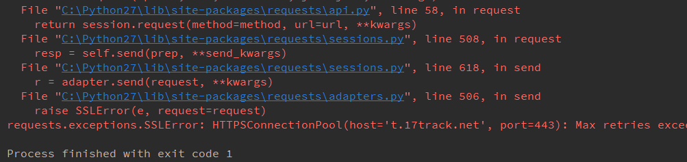 开启 fiddler 用pycharm 爬虫 报错：HTTPSConnectionPool_慕课手记