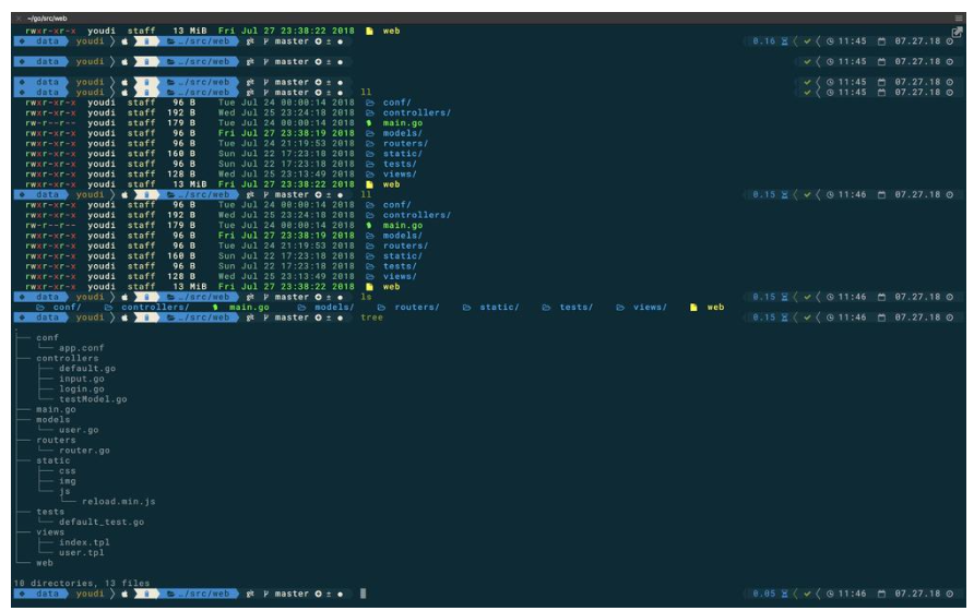 Beego models之三_慕课手记