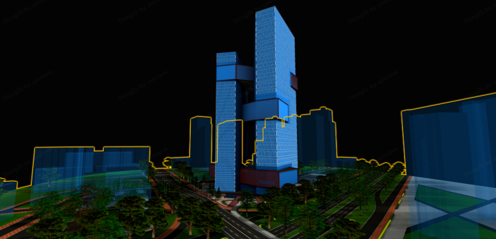 基于webgl的建筑安全三维可视化应用 ThingJS 3d 开发_慕课手记