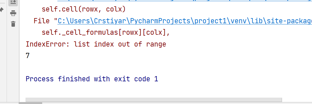 出现退出Process finished with exit code 1如何解决呢-慕课网