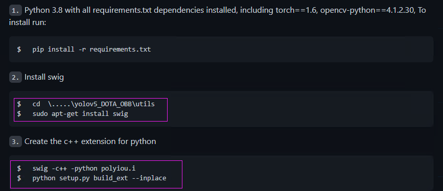 Windows上遇到错误之No module named ‘_polyiou‘_慕课手记