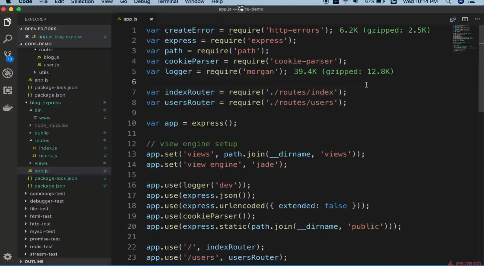 【备战春招】第14天 新版 Node.js+Express+Koa2 开发Web Server博客 10-4_慕课手记