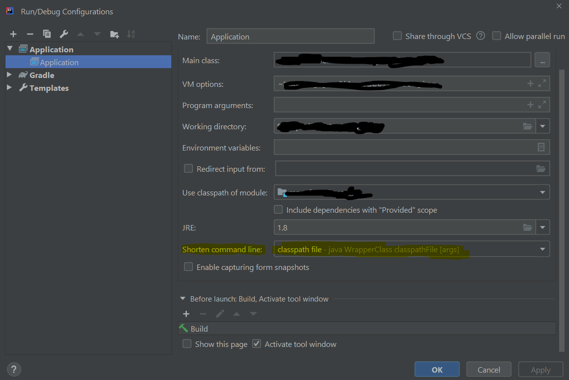 无法运行程序 CreateProcess error=206，文件名或扩展名太长_慕课猿问