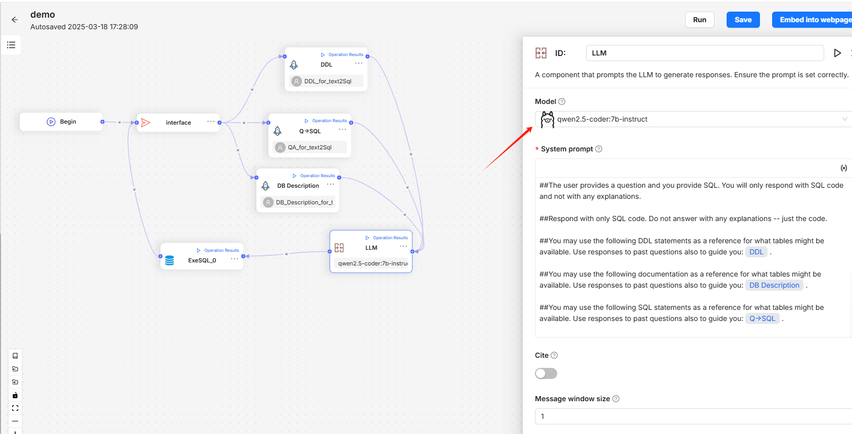 利用 RAGFlow 的 RAG 功能构建 Text2SQL Agent_ragflow exesql-CSDN博客