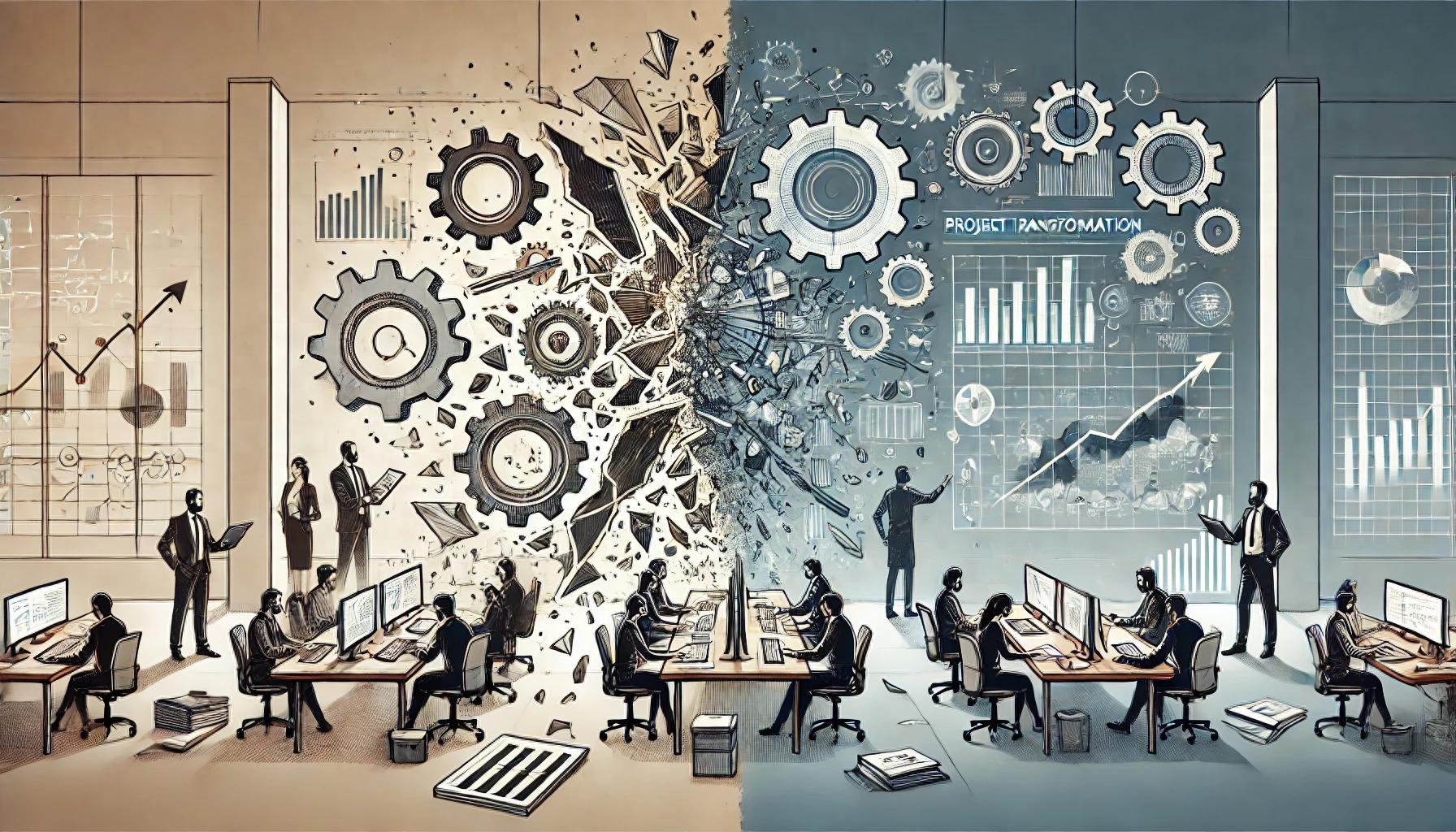 从理论到实践：6大项目变革模型如何推动组织变革_慕课手记