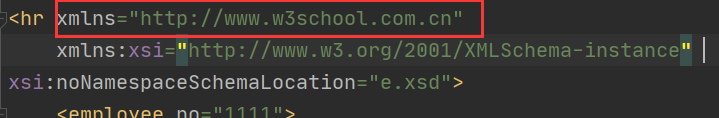 idea环境 xml文件标红 报错Ele…-慕课网