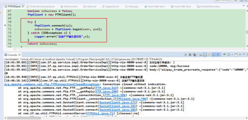 ftp上传问题 Connection closed without indication.-慕课网