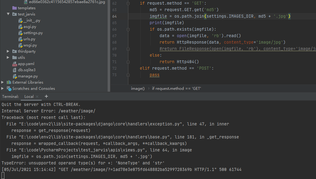 TypeError: unsupported operand type(s) for +: 'NoneType' and 'str'是什么原因 ...